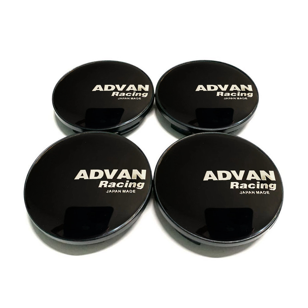 4pc 68MM ADVAN Racing Car Modified Wheel Center Cover Rim Hub Cap for ...