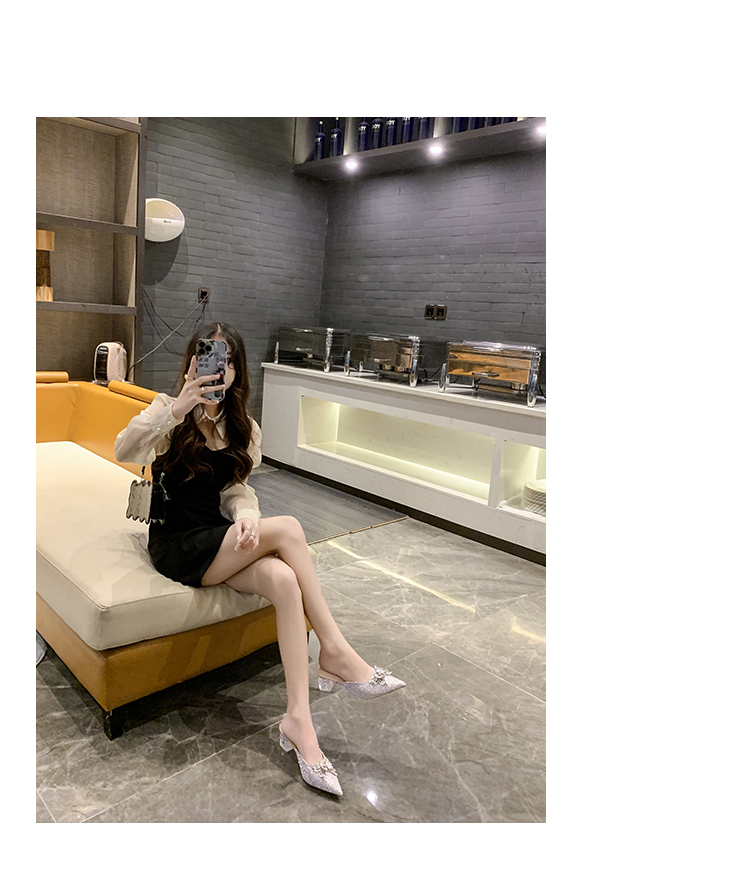 SWEETC Kasut raya perempuan Raya Heels 2024 kasut tinggi Women's ...