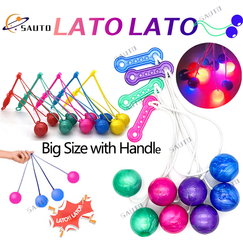 [Factory Wholesale]Lato Lato Toy Old School Toys Game Lato Lato Big ...