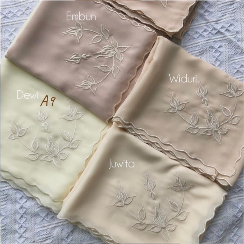 🔥🇲🇾MALAYSIA READY STOCK🔥Shawl Sulam Bunga Klasik Viral 🔥 | Shopee Malaysia