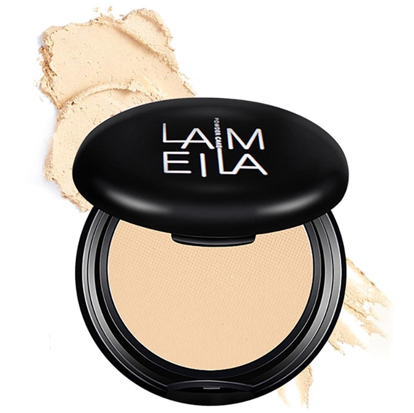 Oil Control Face Pressed Powder, Matte Smooth Setting Powder Makeup ...