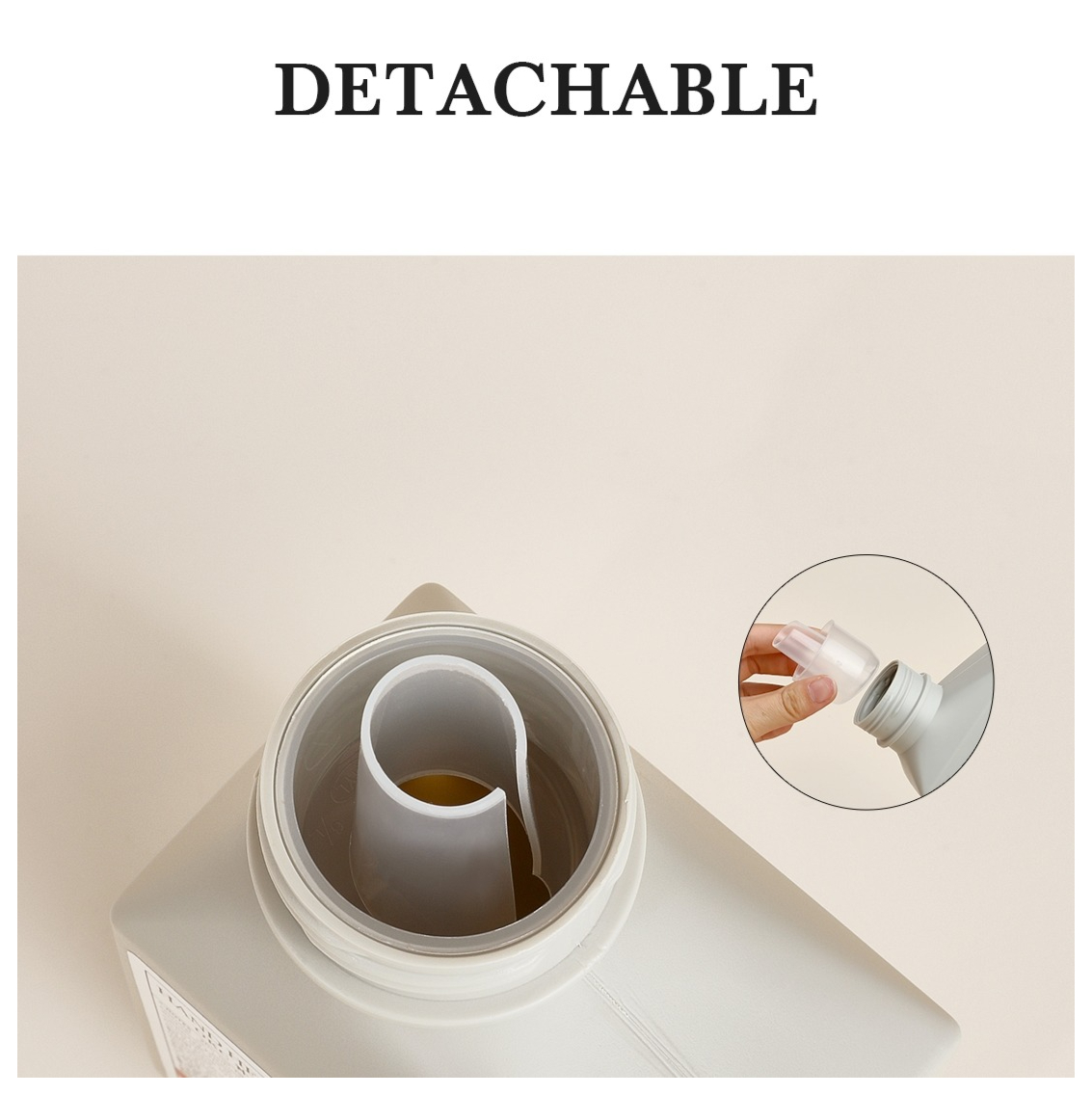 500ml/600ml/800ml/1000ml Laundry Liquid Refillable Empty Bottle Laundry ...