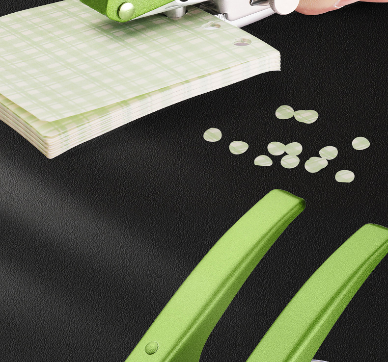 3mm/4mm5mm/6mm/7mm/8mm/9mm/10mm Circle Hole Punch Paper Punch Hand-held ...