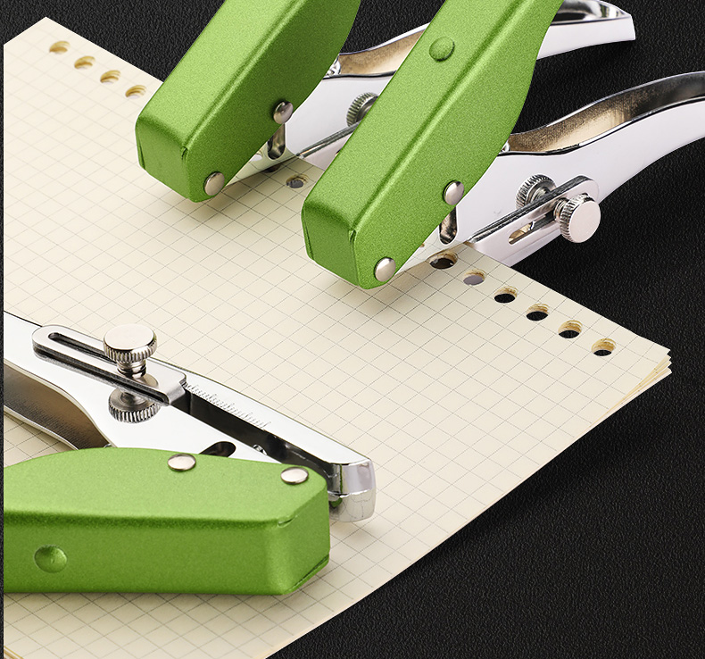 3mm/4mm5mm/6mm/7mm/8mm/9mm/10mm Circle Hole Punch Paper Punch Hand-held ...