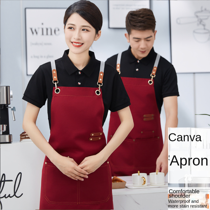 Ready Stock Waterproof apron (delivered on the same day) apron ...