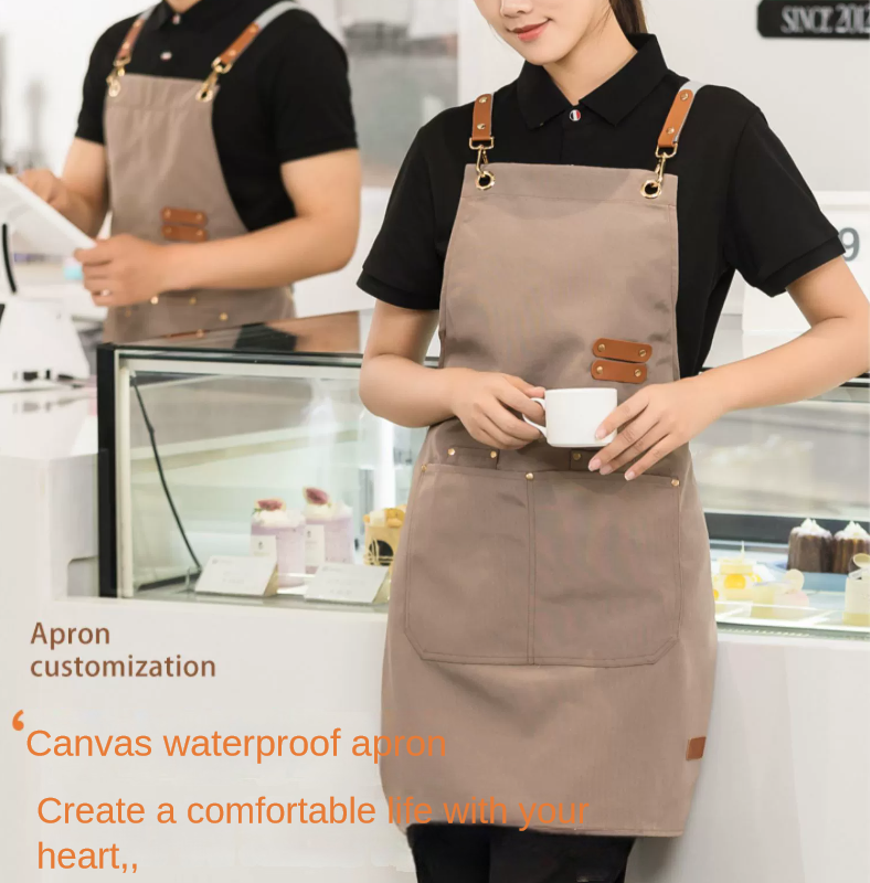 Ready Stock Waterproof apron (shipped on the same day) apron hanging ...