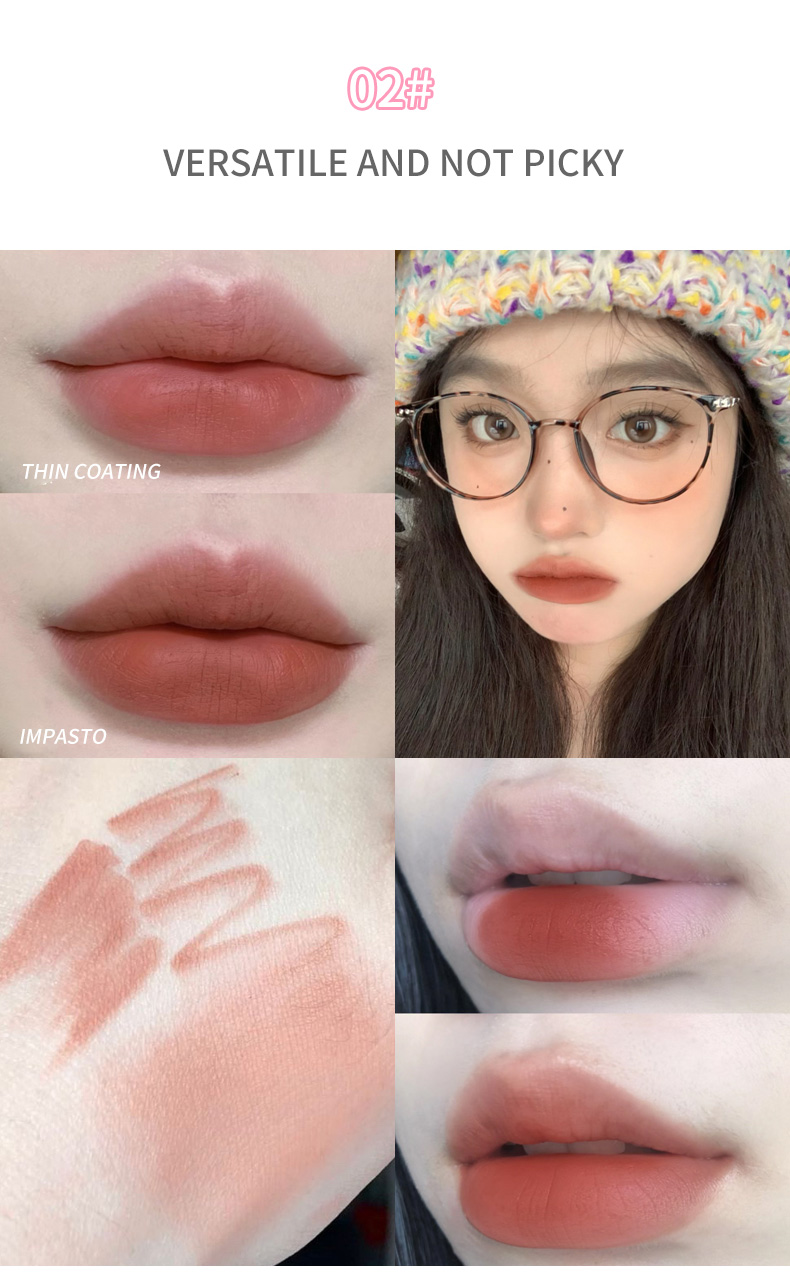 Gege Bear Lipliner Shimmer Matte Lip Liner Pencil Long Lasting Lipstick ...