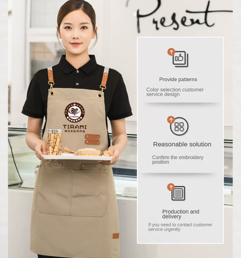 Ready Stock Waterproof apron (delivered on the same day) apron ...