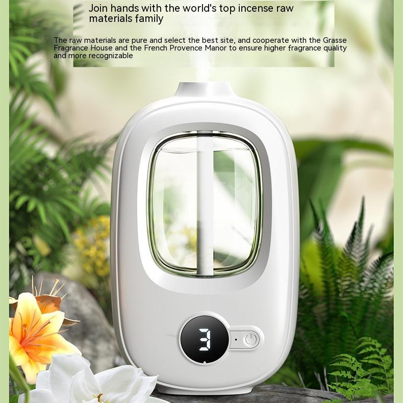 Oval Room Air Freshener Spray Rechargeable Aroma Diffuser Essential Oil ...