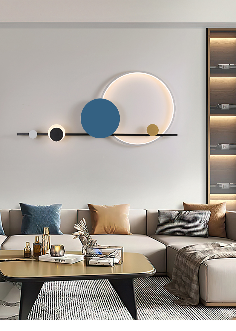 Hot sale LED Decor Wall Light 28W Living Room Bedroom Decor Lighting ...