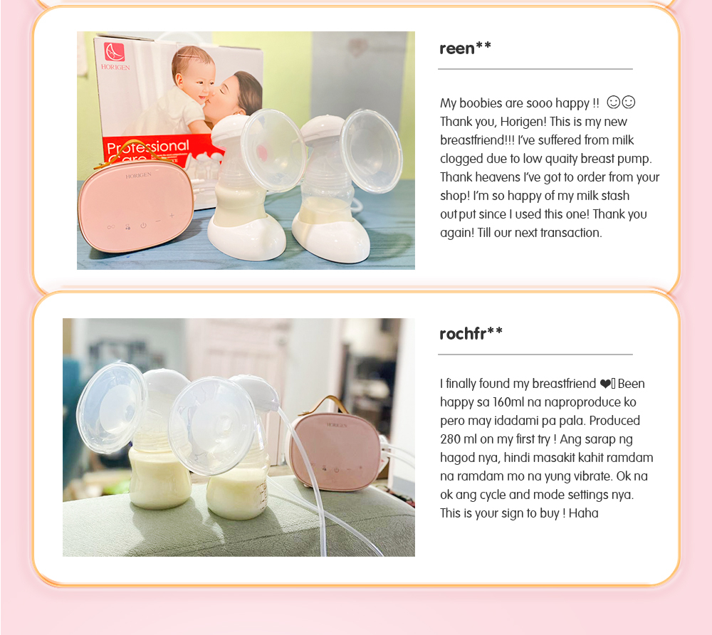 [Ready Stock] Horigen Little Telly Hospital Grade 3D Double Electric ...