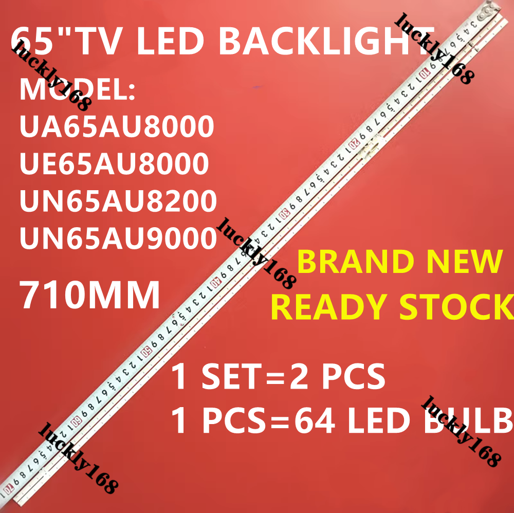 NEW 1 SET UA65AU8000 UA65AU9000 UE65AU8000 UE65AU9000 65"TV LED ...
