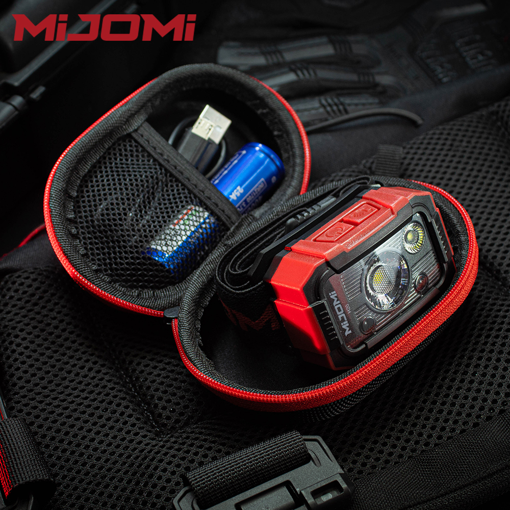 MIJOMI P004 Headlamp Storage Case Head Light Storage Box mini ...