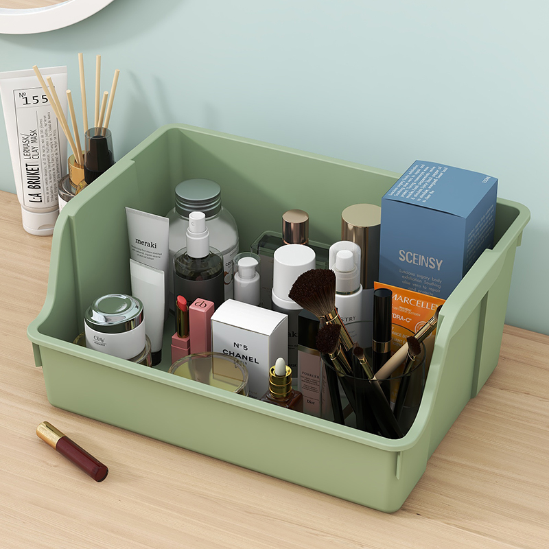 Desktop Book Storage Box Student Large-capacity Textbook Sorting Box ...