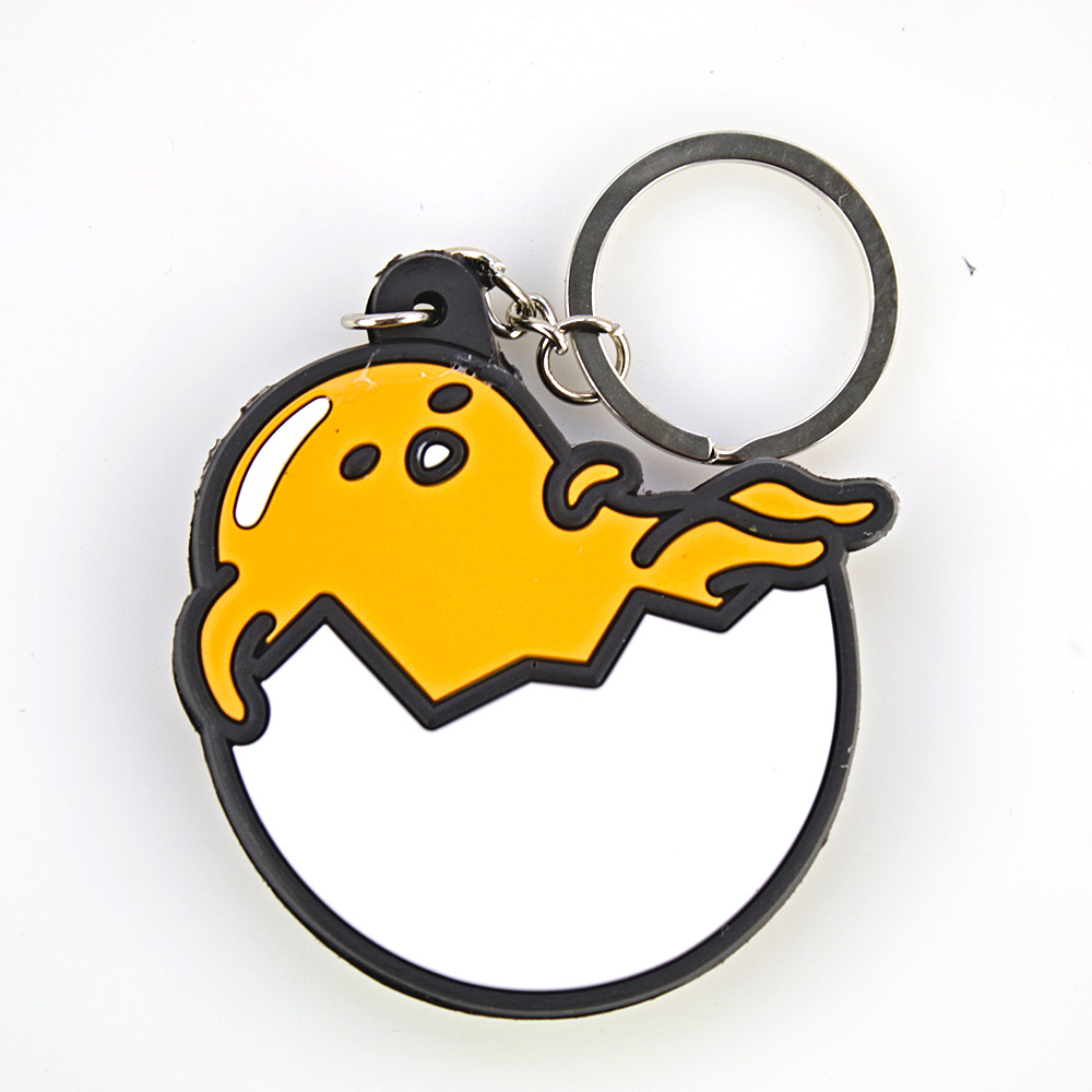 5 Style Japan Sanrio Cartoon Gudetama Key Chain Accessories Model Key ...