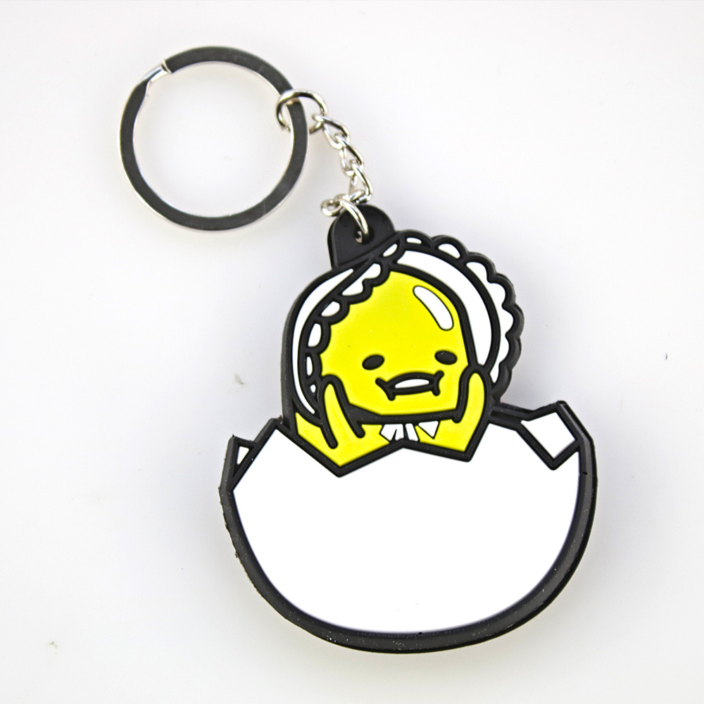 5 Style Japan Sanrio Cartoon Gudetama Key Chain Accessories Model Key ...