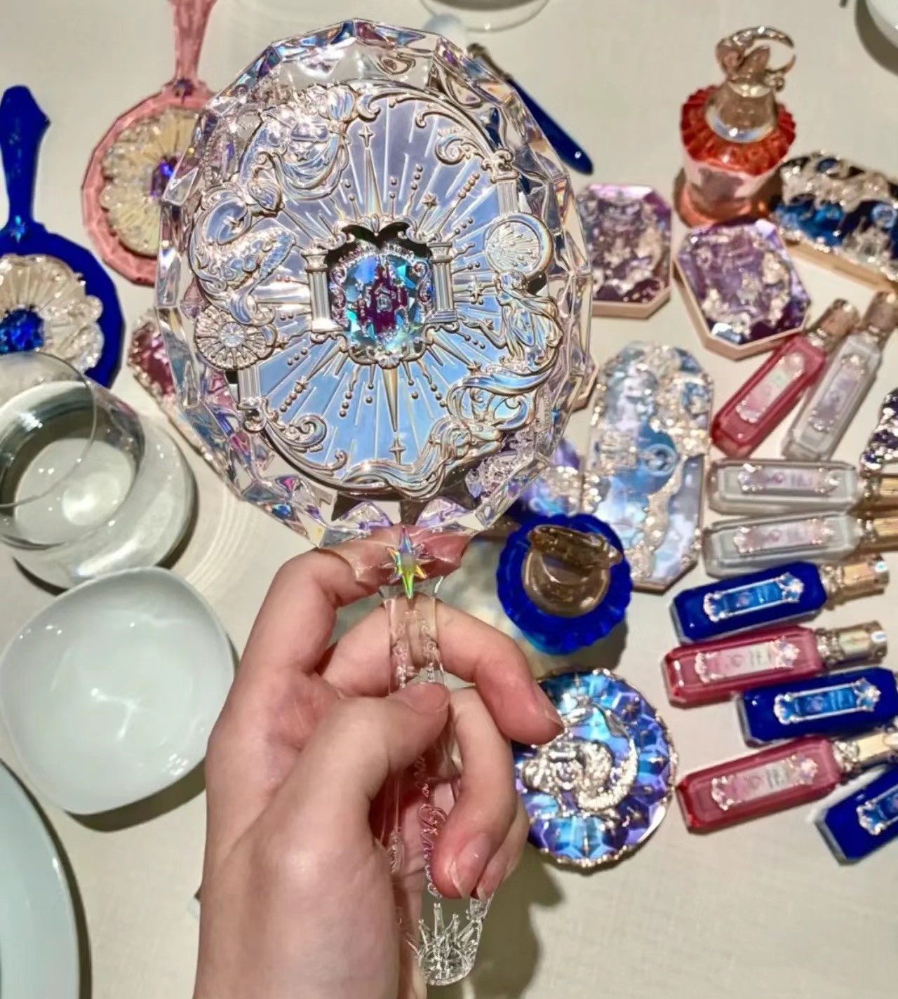 Flower Knows Circus Series Peripheral Mirrors, Handheld Mirrors, Makeup ...