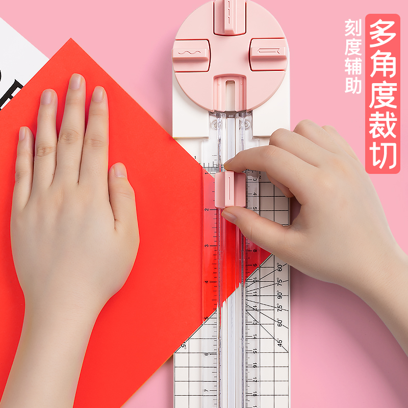 Multi-function Paper Cutter Creasing Machine 360-degree Rotary Paper ...