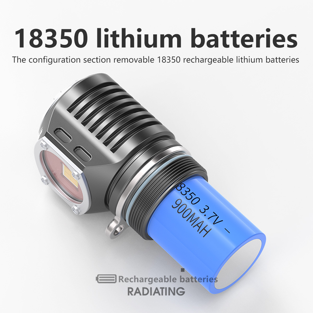 SmilingShark ES16 Mini Torch light Super Bright Flashlight Keychain ...