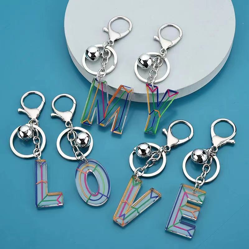 【Custom】Acrylic keychain custom, keyring customization, photo ...