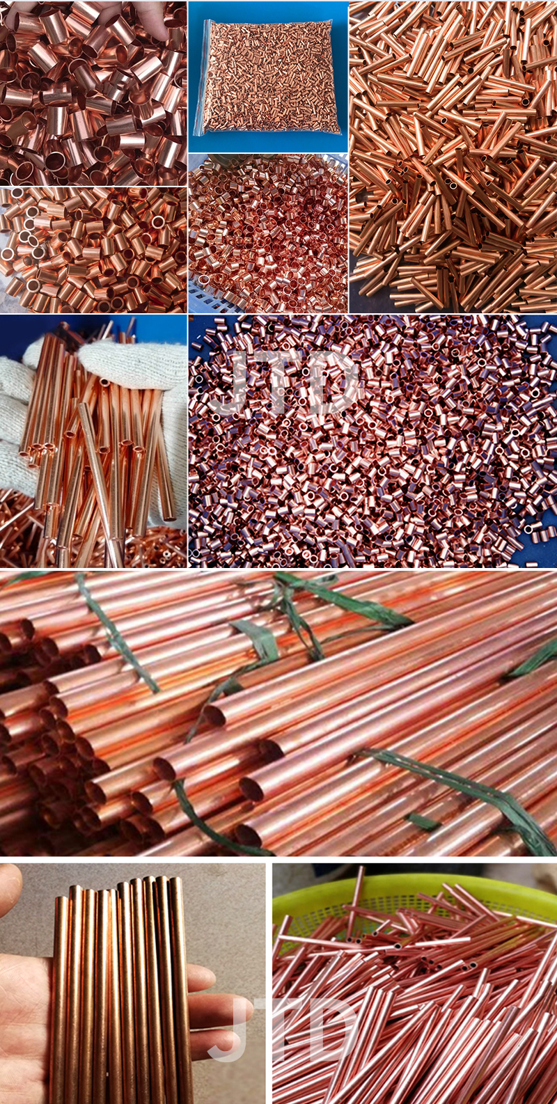 JTD copper pipe outer diameter 15mm 16mm 18mm 19mm 20mm 25mm 26mm 28mm ...