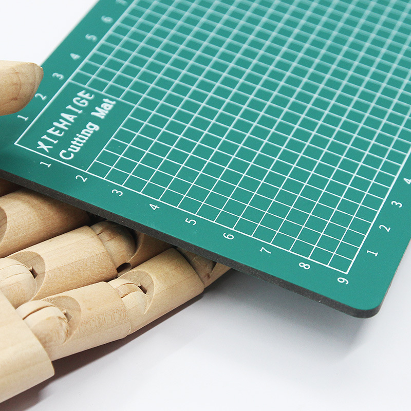 Mini Self-Cutting Board Paper Pad Pad Utility Pen Knife Cutting Board ...