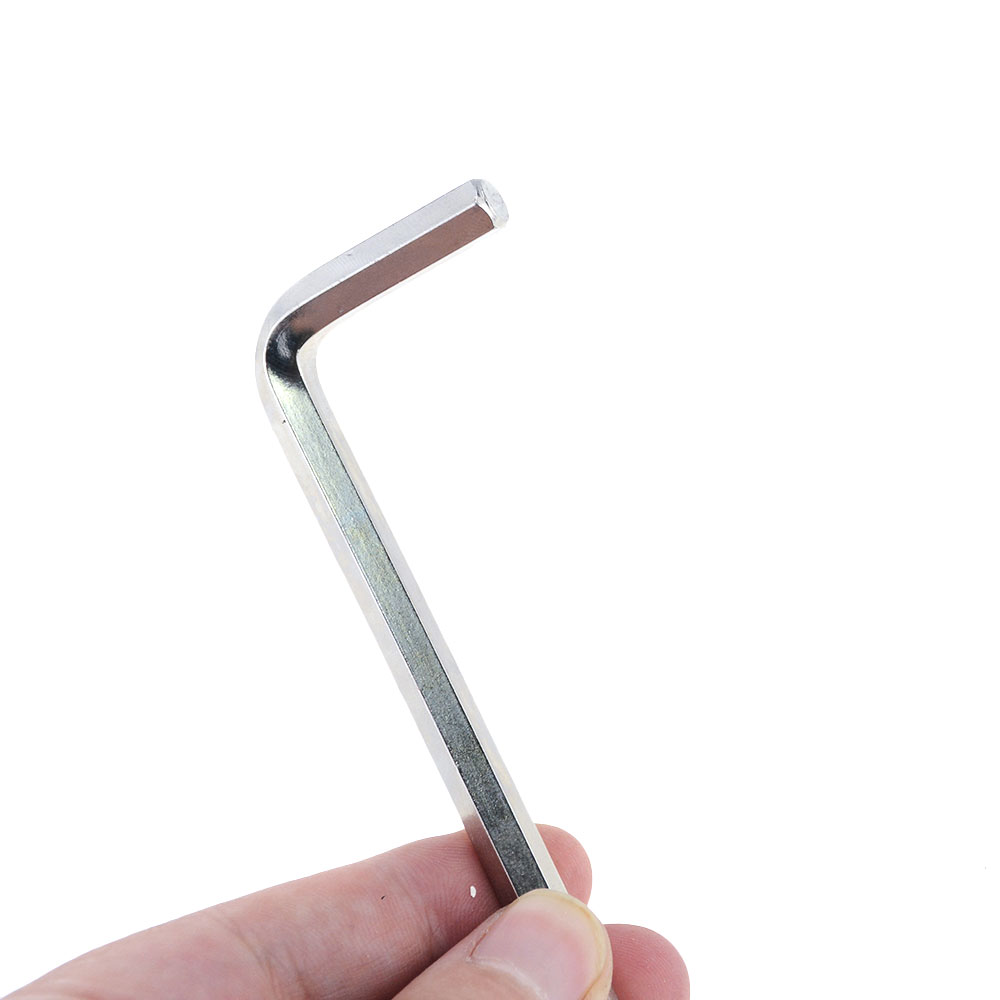 KIPRUN 11Pcs Hex Key Set,CR-V Hex Key Wrench,2mm Hex Key Allen Wrench ...