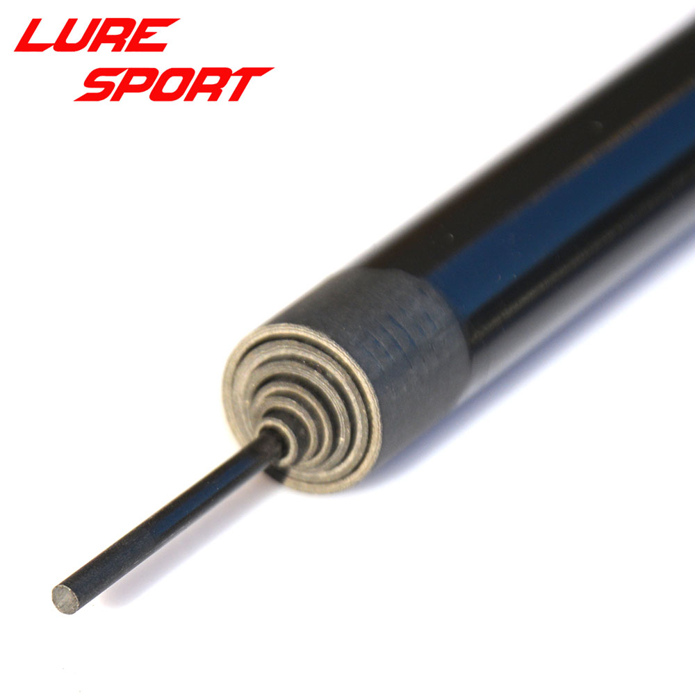 LureSport 1.9m 6 sections 2.1m 7 sections 2.4m 8 sections carbon solid ...