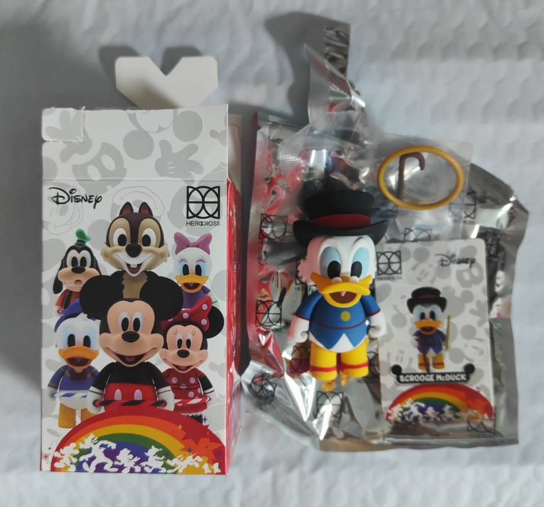 Disney HEROCROSS Mickey Mouse Blind Box Mini Hoopy Series Classic ...