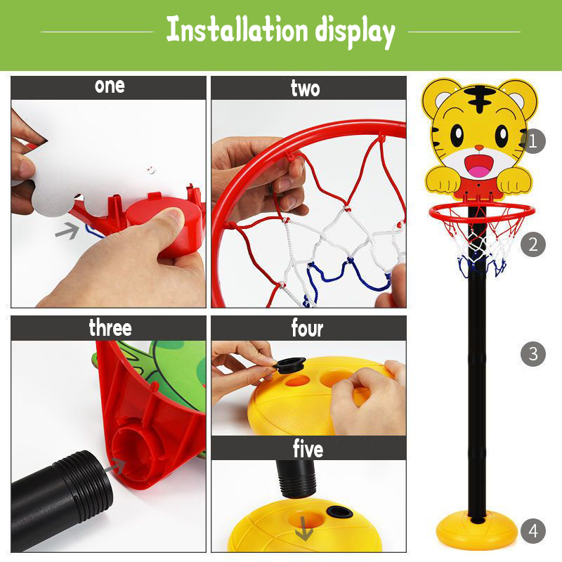 Children's Toys Children Toy Basketball Hoop Board Plastic Hoop Set ...