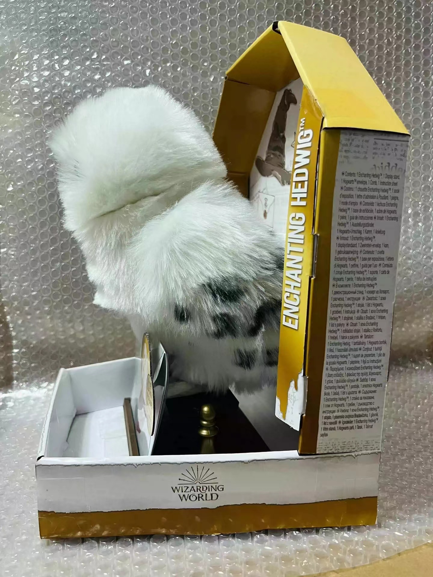 Wizarding World Harry Potter, Enchanting Hedwig Interactive Owl with ...