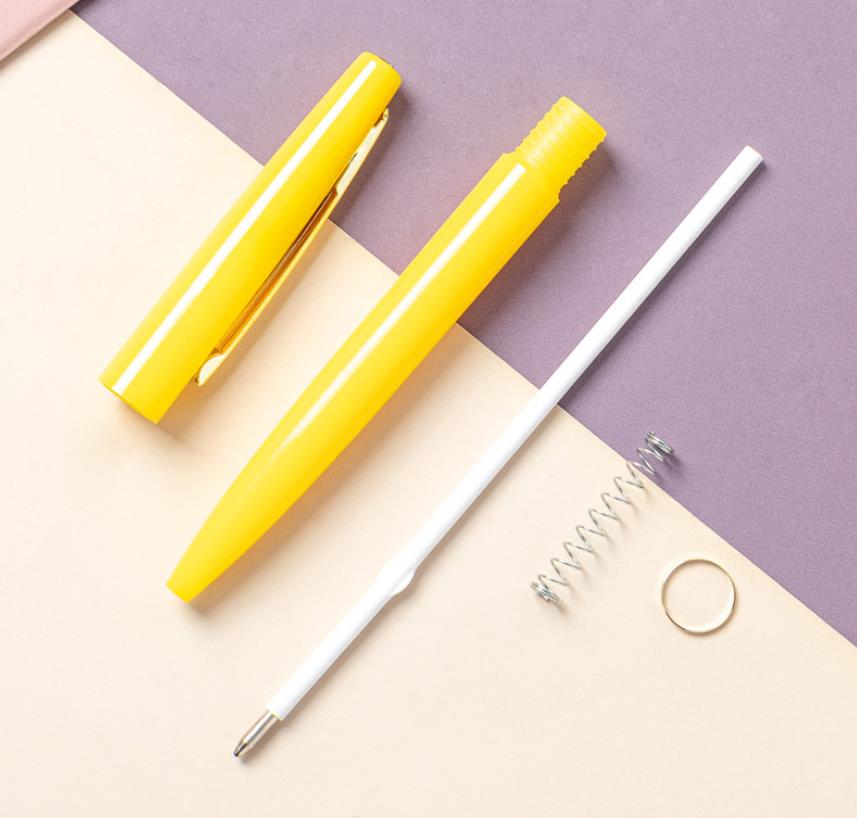 Ballpoint Pen Bulk Black Ink 1.0 mm Medium Point Retractable Stick Pens ...