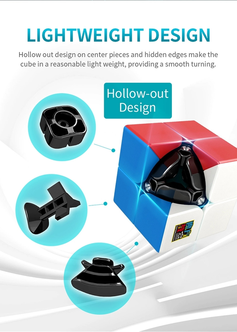 Rubicks Cube Series Speed Magic Cube 2x2 3x3 Puzzle Magic Cube ...