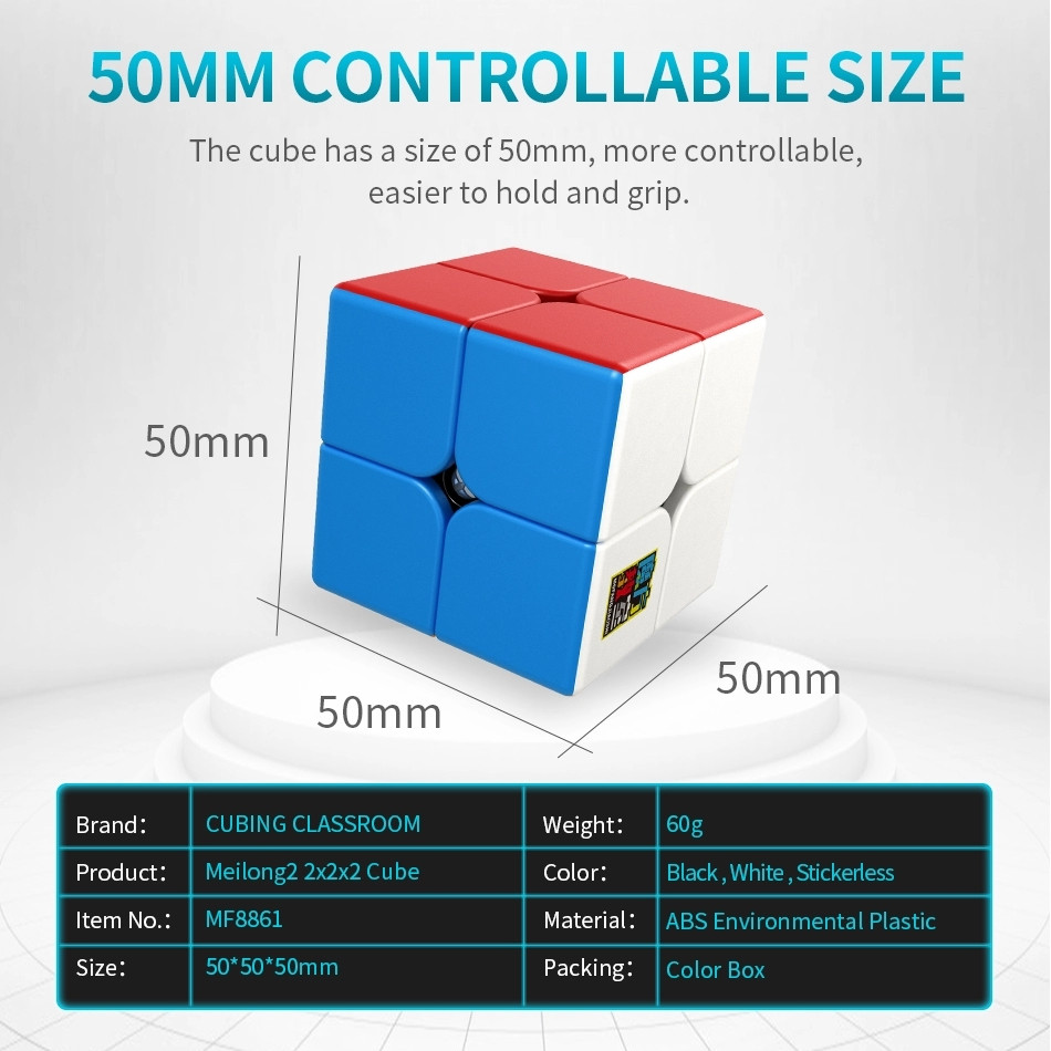 Rubicks Cube Series Speed Magic Cube 2x2 3x3 Puzzle Magic Cube ...