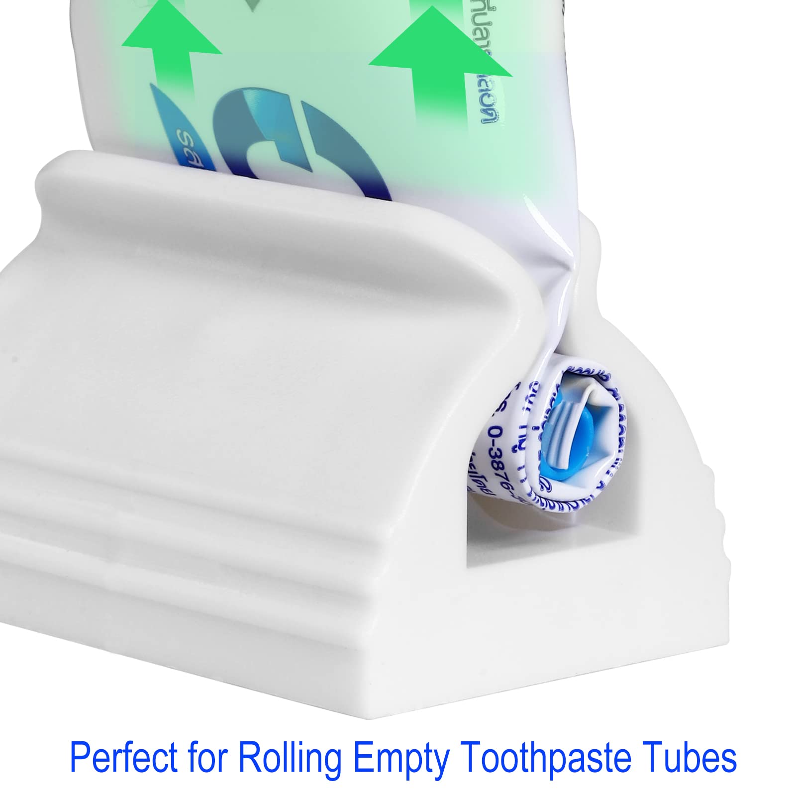 Toothpaste Squeezer Toothpaste Seat Holder Stand Rotate Toothpaste ...