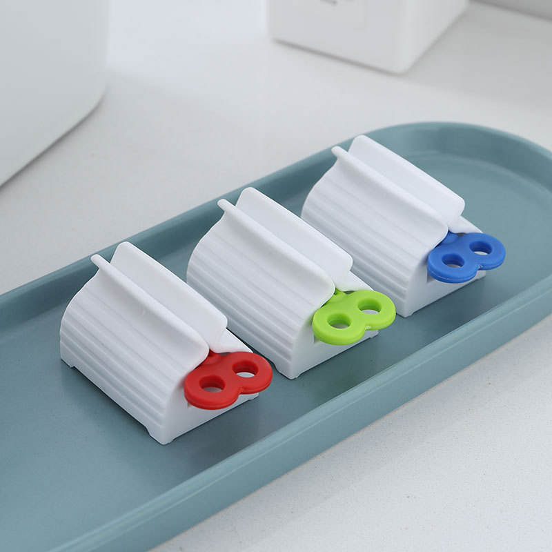 Toothpaste Squeezer Toothpaste Seat Holder Stand Rotate Toothpaste ...