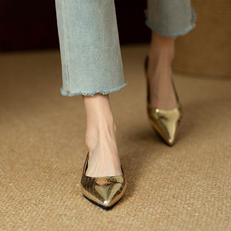 2024 Summer New Minimalist Women's Casual Shoes Work Shoes Size 33-44 ...