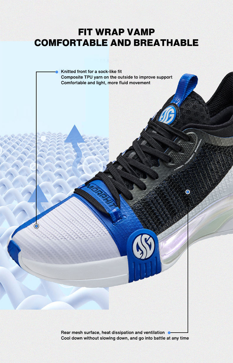 361 Degrees Aaron Gordon Zen3 Mod/Zen3 Se Basketball Shoes Professional ...