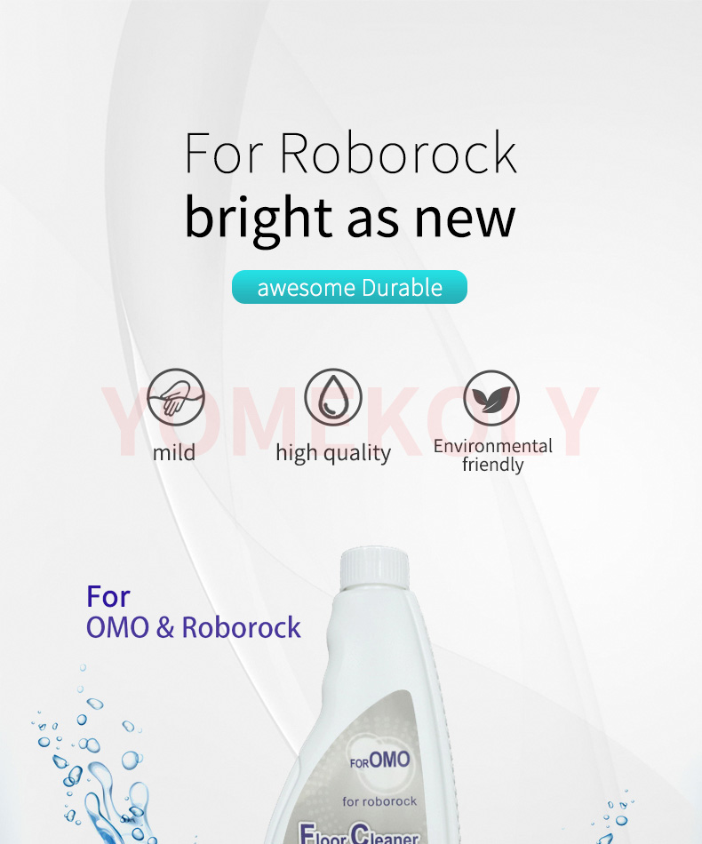 For Xiaomi Roborock OMO Cleaning Solution( (Fluid Floor Cleaner) For ...