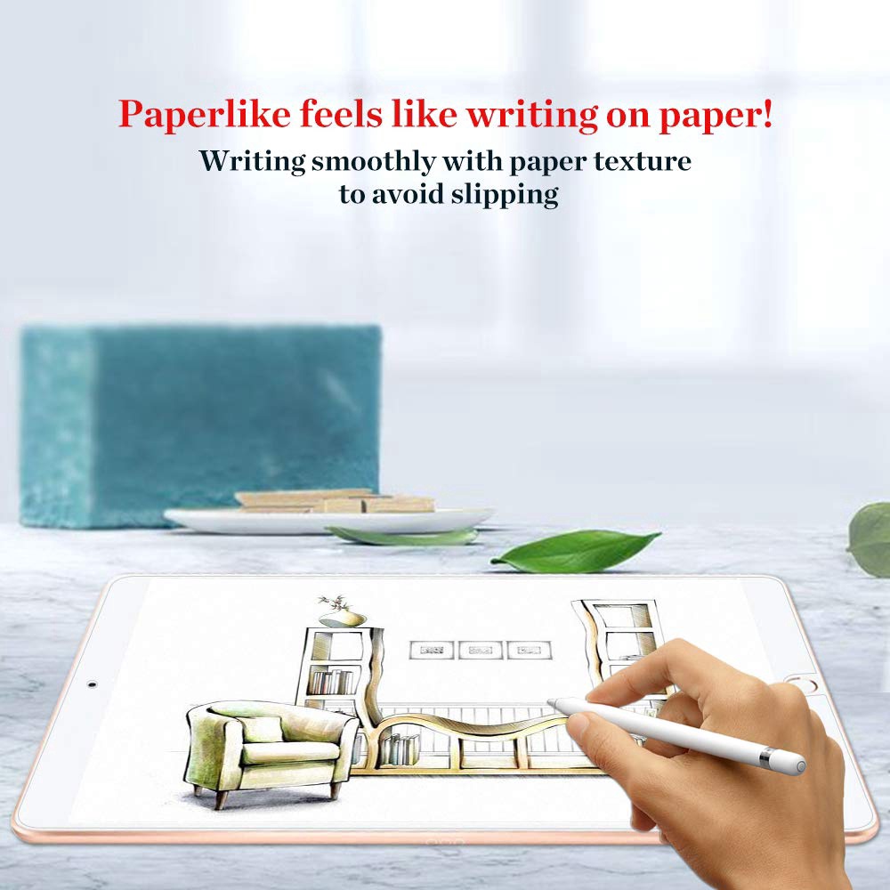 Paper Like Screen Protector Paperfeel Matte for iPad mini 7 Pro 7/8/9 ...