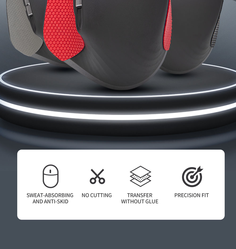 Mouse anti-skid sticker For Logitech MX Master 2s 3 3s Mice skin Sweat ...