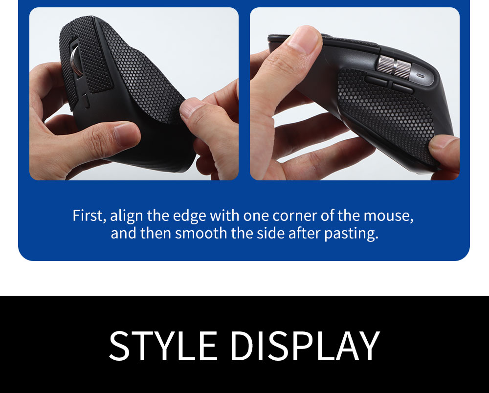 Mouse anti-skid sticker For Logitech MX Master 2s 3 3s Mice skin Sweat ...