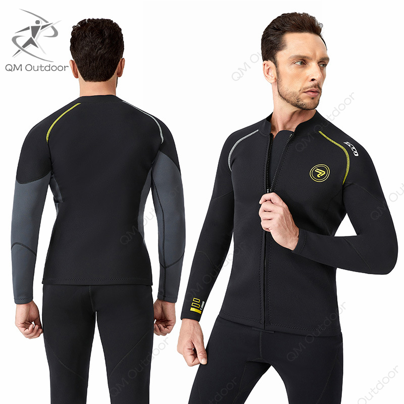 1.5mm Neoprene Wetsuit Spearfishing surfing Scuba Snorkeling Free ...