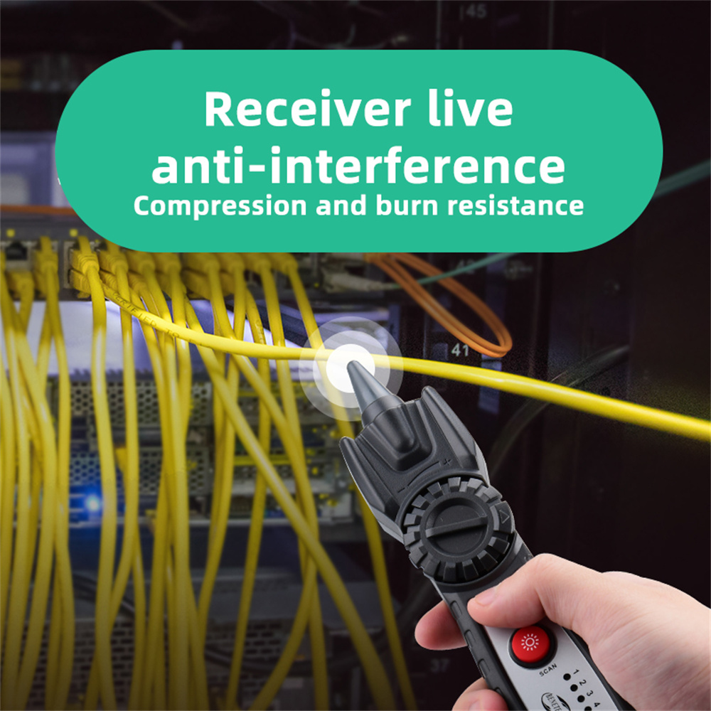 Line Finder Cable Tester Network Test Tool Ethernet RJ11 LAN Cable ...