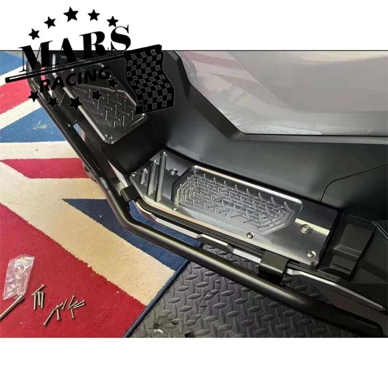 Motorcycle Accessories Parts Foot Peg Step Footrest Footpads Pedals ...