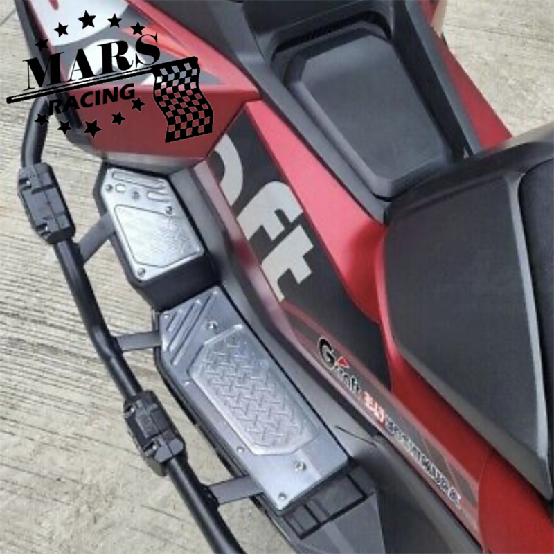 Motorcycle Accessories Parts Foot Peg Step Footrest Footpads Pedals ...