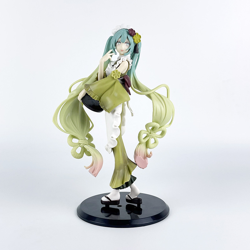 21cm Japan Anime Hatsune Miku Popular Singer Miku Excood Creative ...