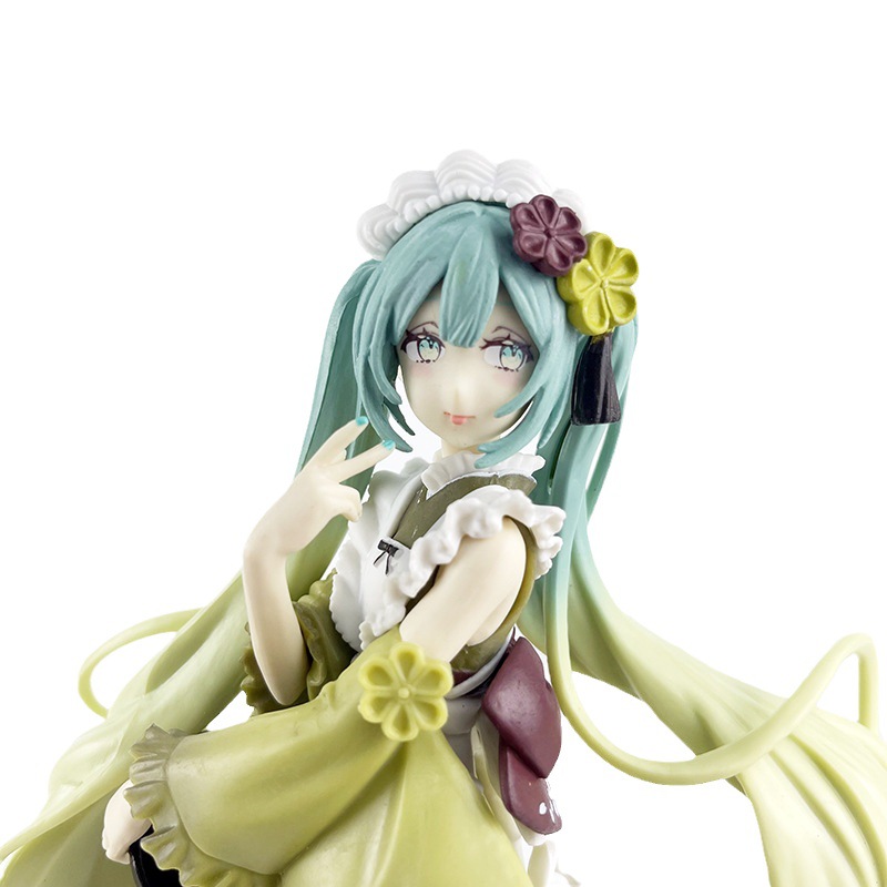 21cm Japan Anime Hatsune Miku Popular Singer Miku Excood Creative ...