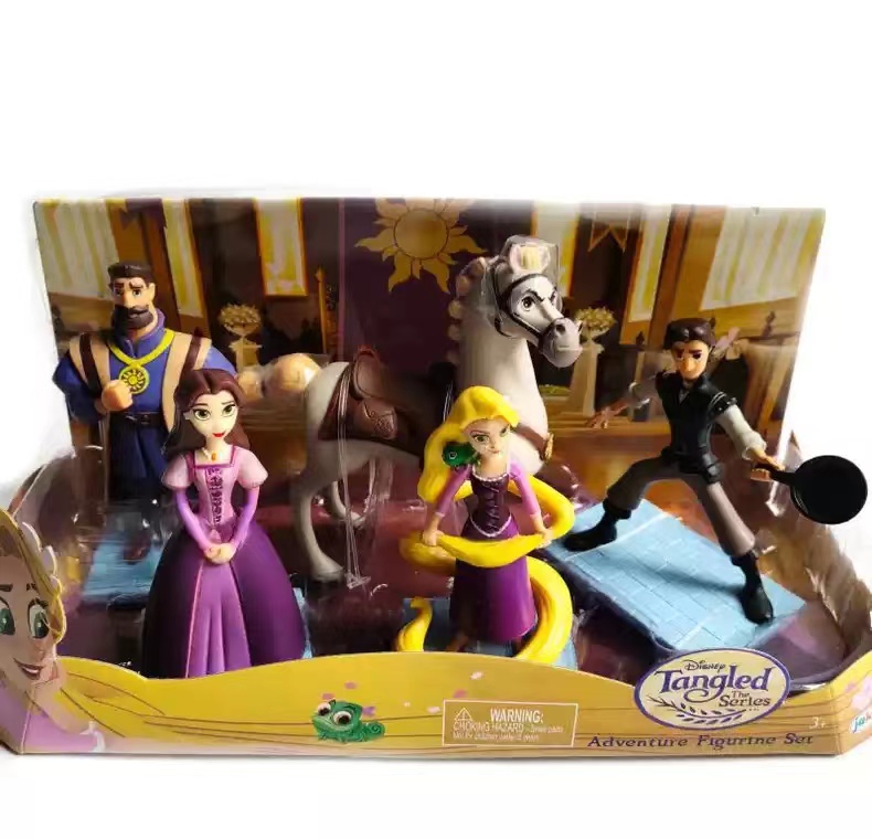 Disney Tangled The Series rapunzel Figure Set | Shopee Malaysia