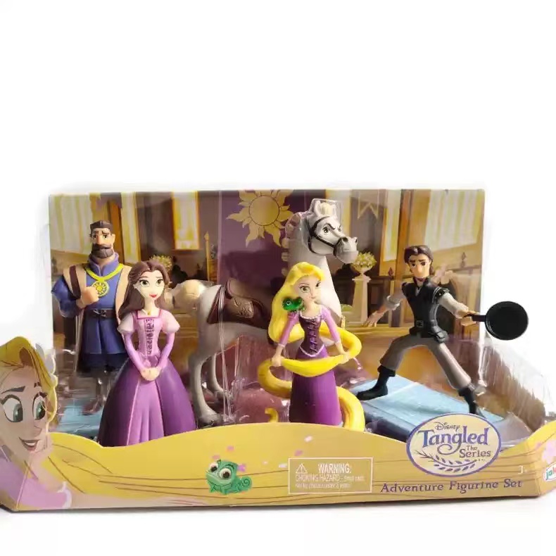 Disney Tangled The Series rapunzel Figure Set | Shopee Malaysia